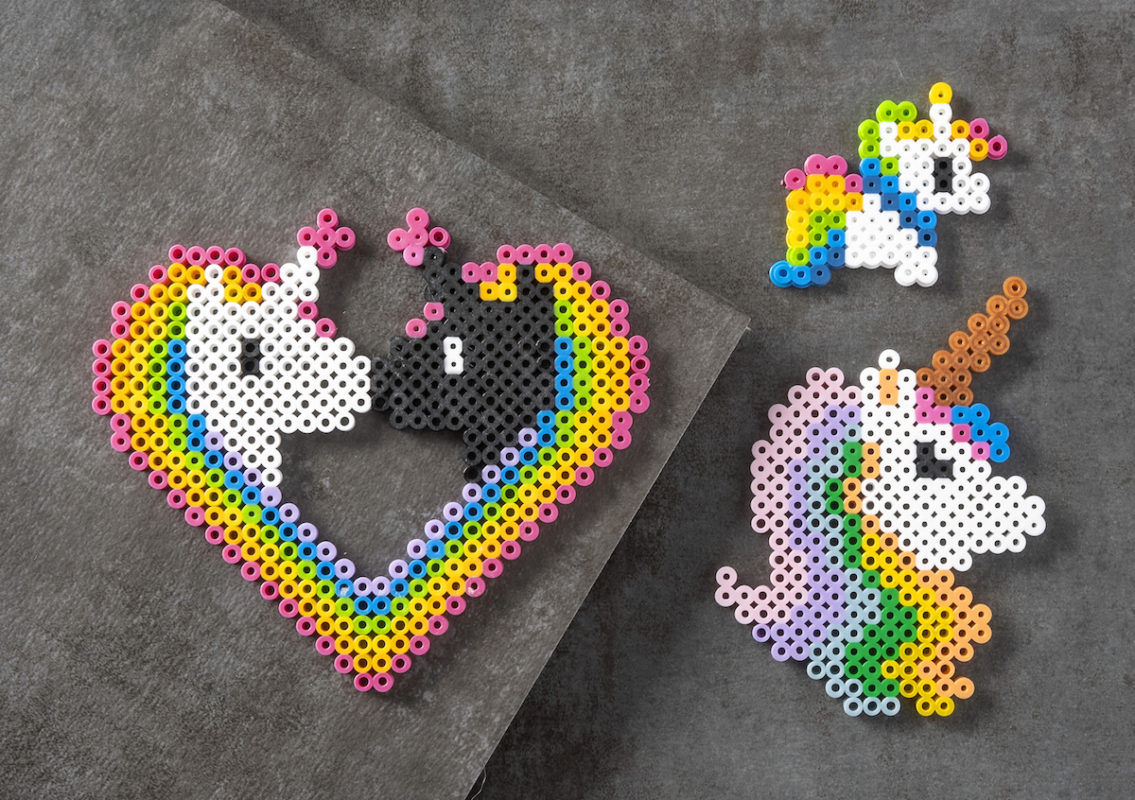 Unicorn Perler Beads 30 Free Patterns Diy Candy