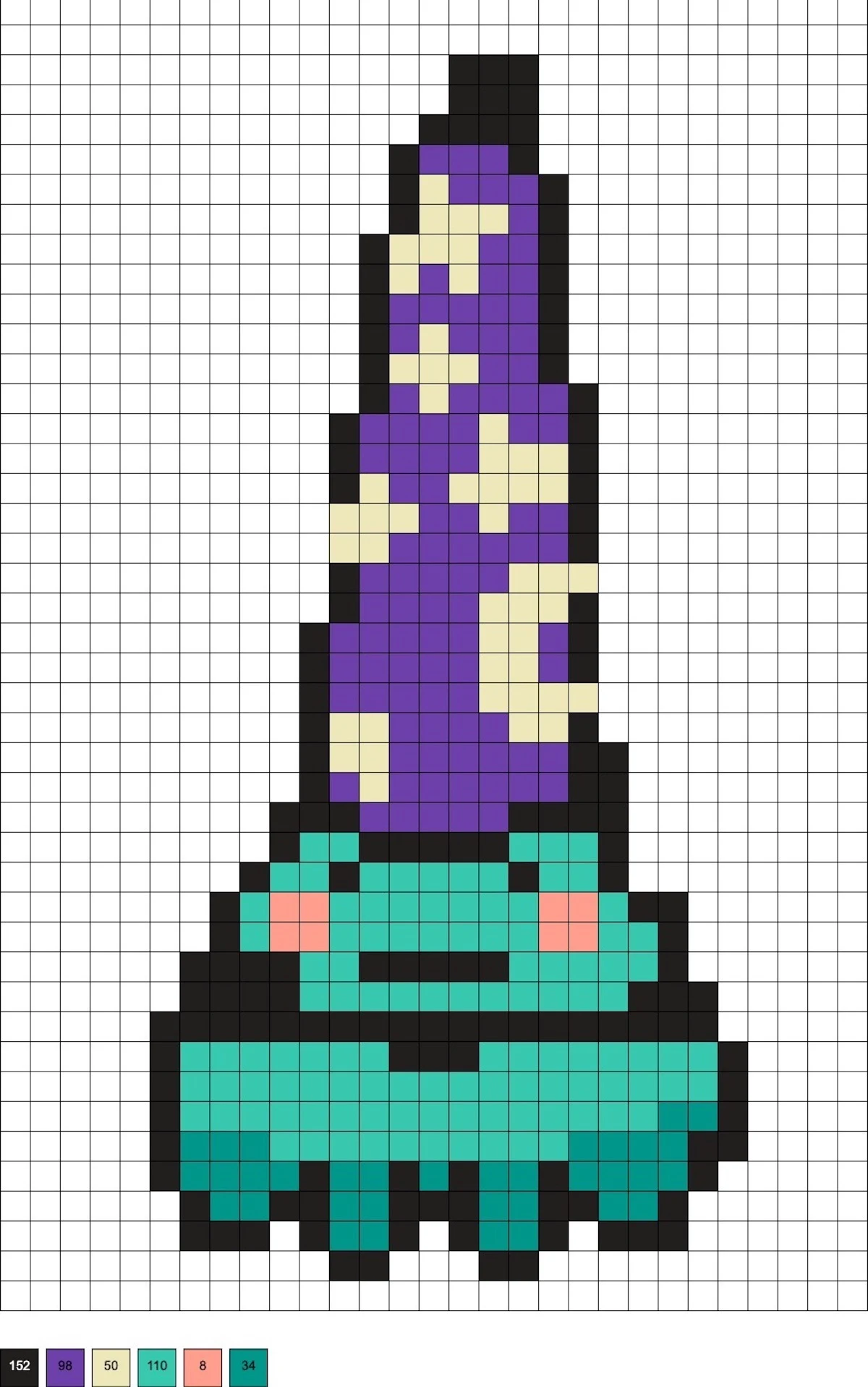 Frog Perler Beads (35+ Free Patterns!) - beadsideas.com