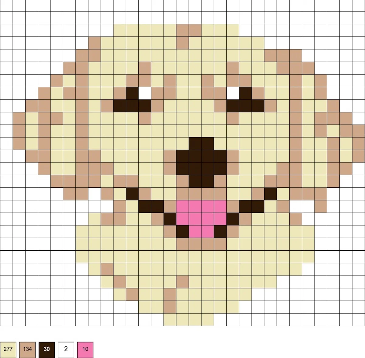 Dog Perler Beads (60+ Free Patterns!) - beadsideas.com