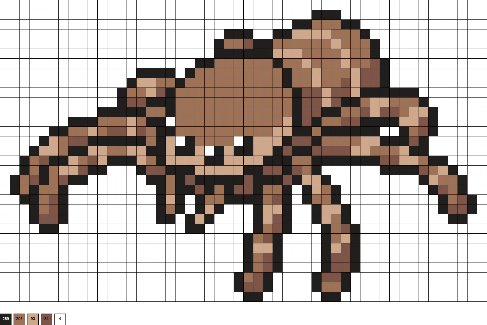 Spider Perler Bead Patterns (Over 20 Concepts!) - Artshow24