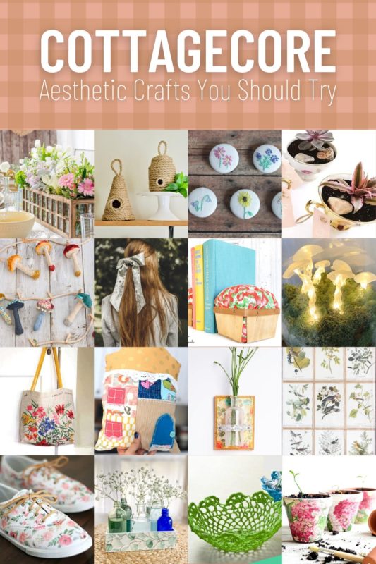 Cottagecore Crafts: Add a Touch of Nostalgia to Your Life - DIY Candy