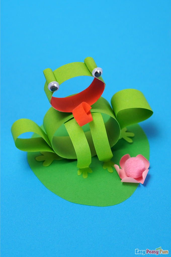 Frog Crafts that Will Have Your Children Leaping for Pleasure! - Artshow24
