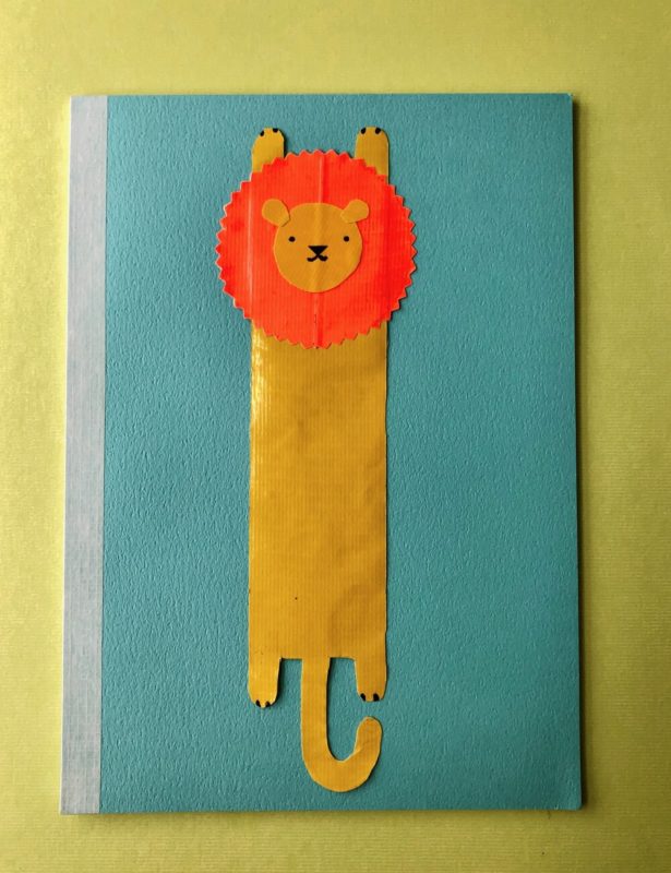 Lion Crafts for Kids - DIY Candy