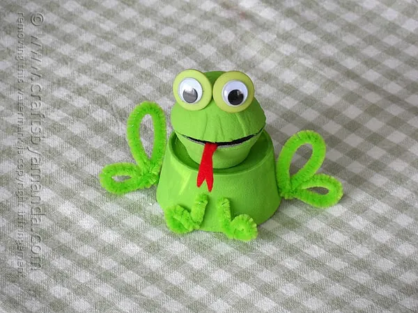 Frog Crafts that Will Have Your Children Leaping for Pleasure! - Artshow24