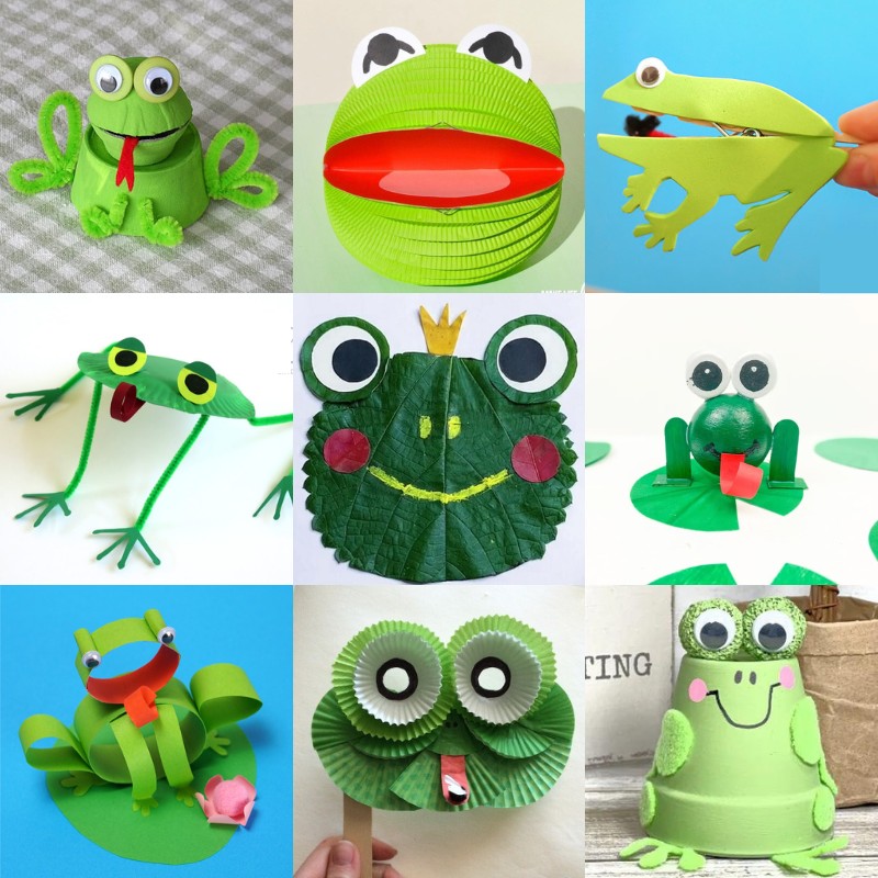 Frog Crafts That Will Have Your Kids Jumping For Joy DIY Candy frog-crafts-that-will-have-your-kids-jumping-for-joy-diy-candy
