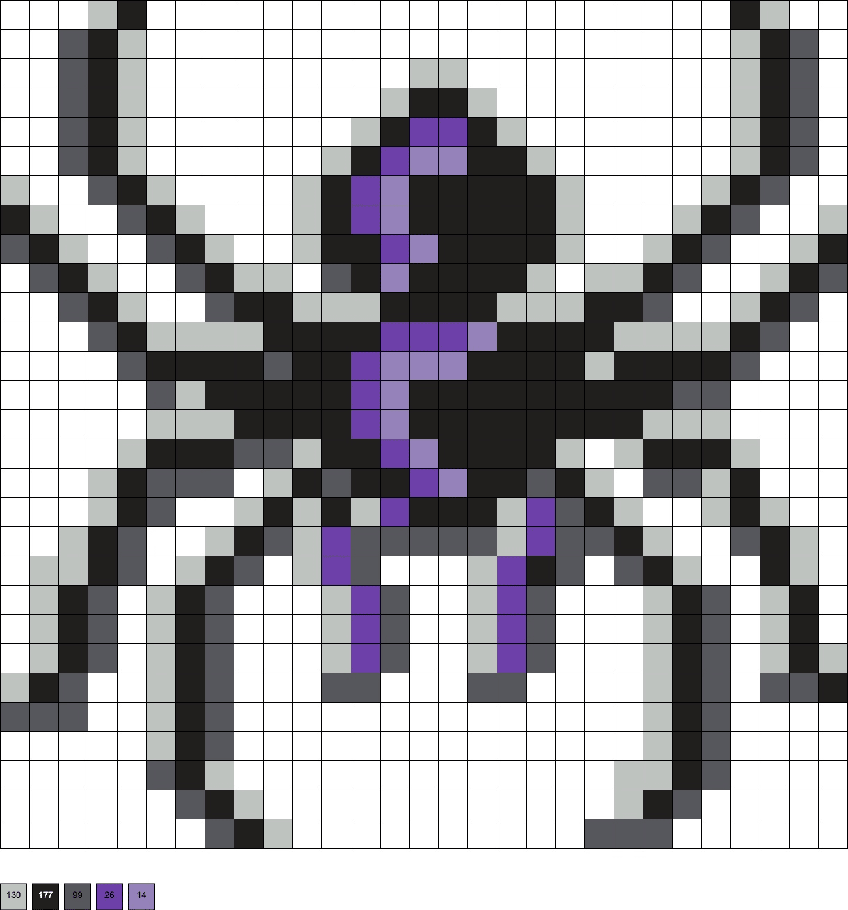 Spider Perler Bead Patterns (Over 20 Concepts!) - Artshow24