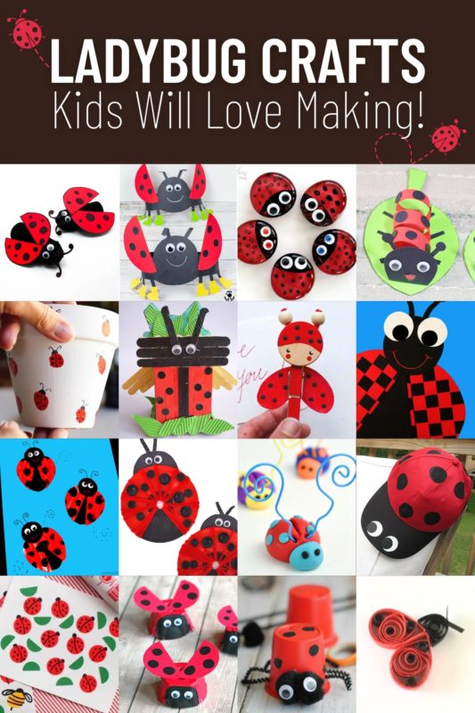 Ladybug Crafts Your Kids Will Love Making! – Decoformax