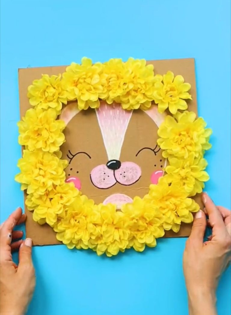 Lion Crafts for Kids - DIY Candy