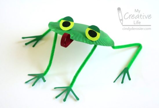 Frog Crafts that Will Have Your Kids Jumping for Joy! - DIY Candy