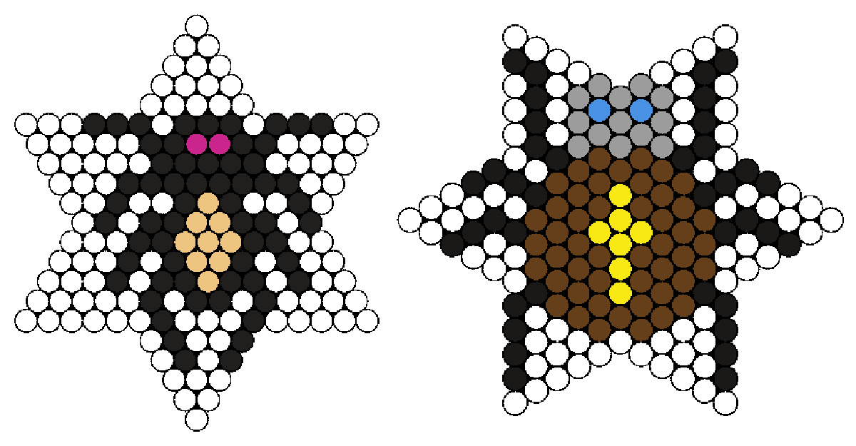 Spider Perler Bead Patterns (Over 20 Ideas!) - DIY Candy