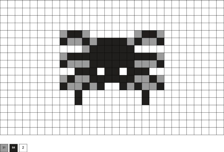 Spider Perler Bead Patterns (Over 20 Ideas!) - DIY Candy