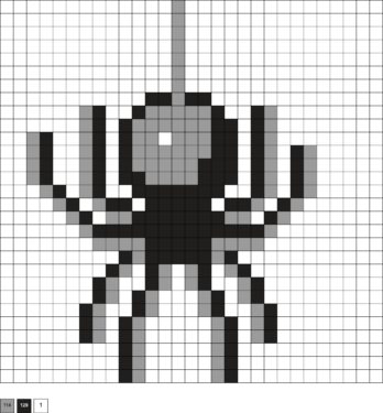 Spider Perler Bead Patterns (Over 20 Ideas!) - DIY Candy