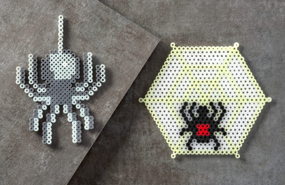 Spider Perler Bead Patterns (Over 20 Ideas!) - DIY Candy