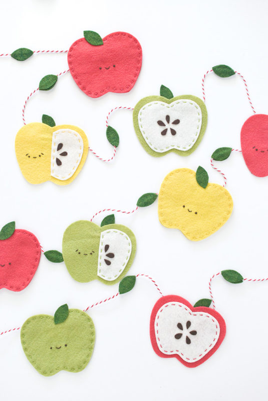Apple Crafts for All Ages - DIY Candy