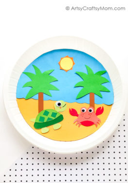 Turtle Crafts for Kids - DIY Candy