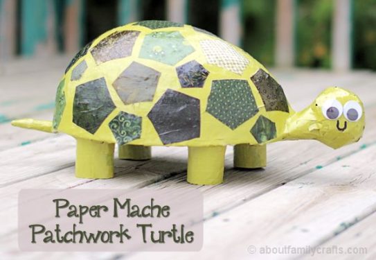 Turtle Crafts for Kids - DIY Candy