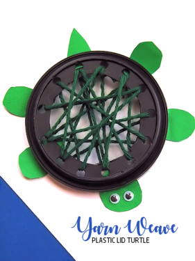 Turtle Crafts for Kids - DIY Candy