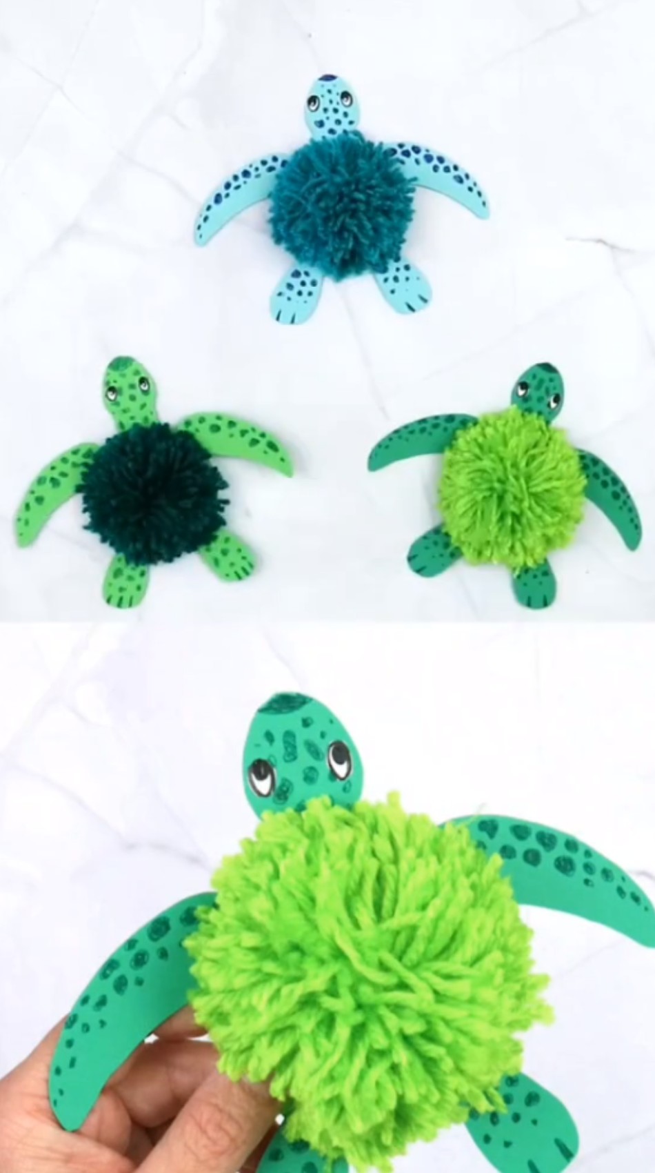Turtle Crafts for Kids - DIY Candy
