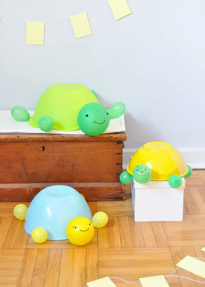 Turtle Crafts for Kids - DIY Candy