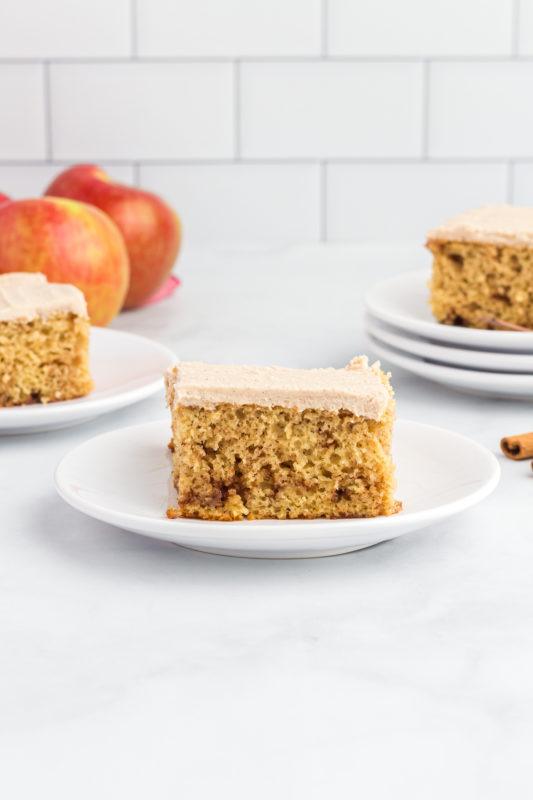 Easy Applesauce Cake with Cake Mix - DIY Candy