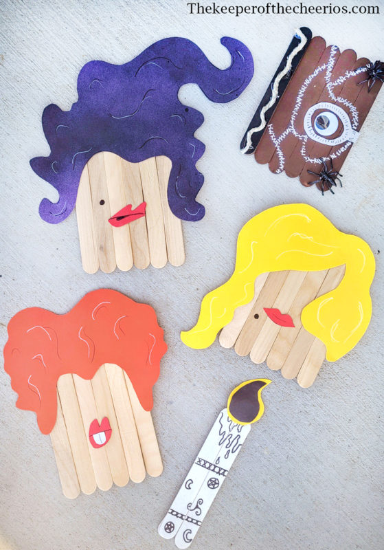 Hocus Pocus Crafts: Spellbinding Ideas for Halloween Fun! - DIY Candy