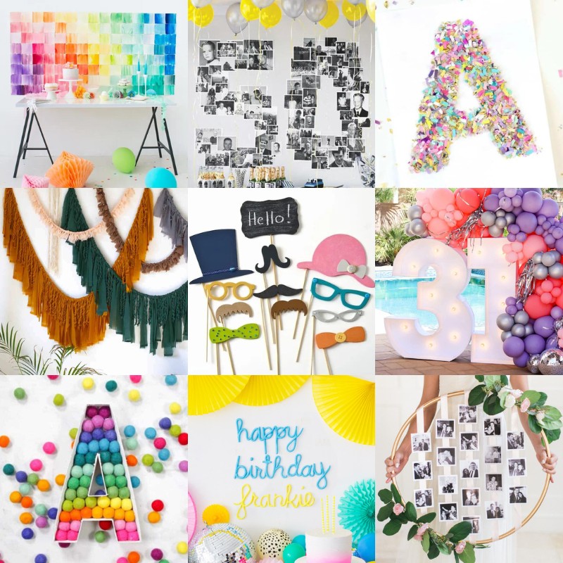 DIY Birthday Ornament Concepts That Will Impress! - Artshow24