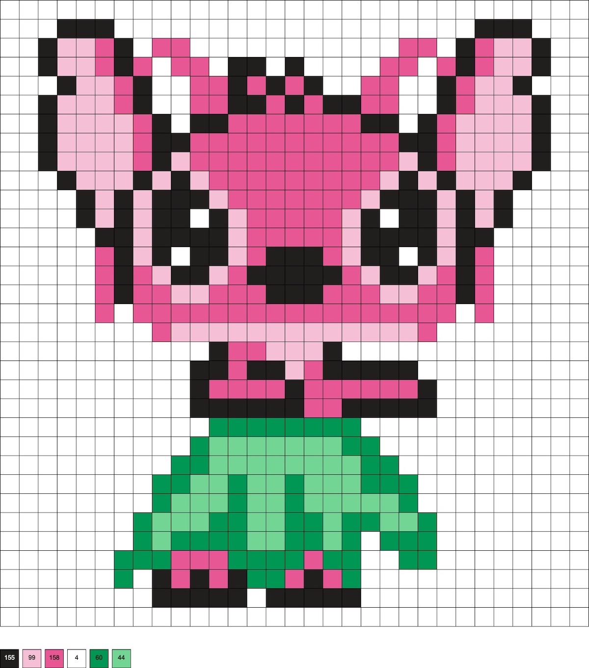 Sew Perler Beads (20 Patterns!) - Artshow24