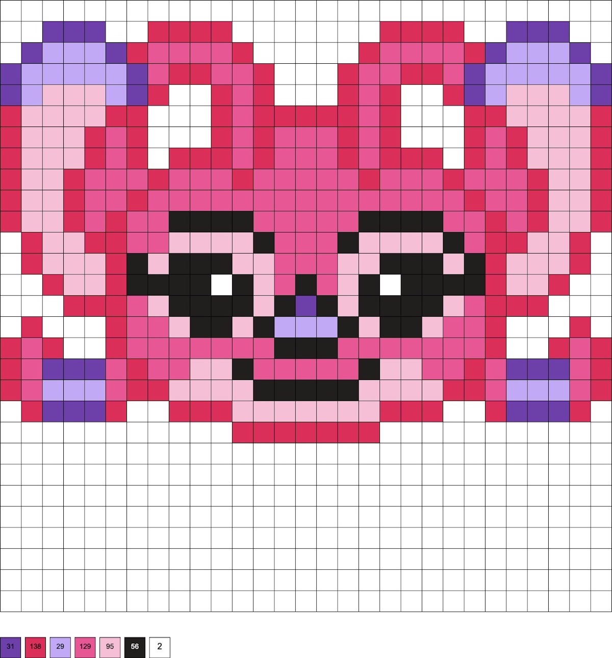 Sew Perler Beads (20 Patterns!) - Artshow24