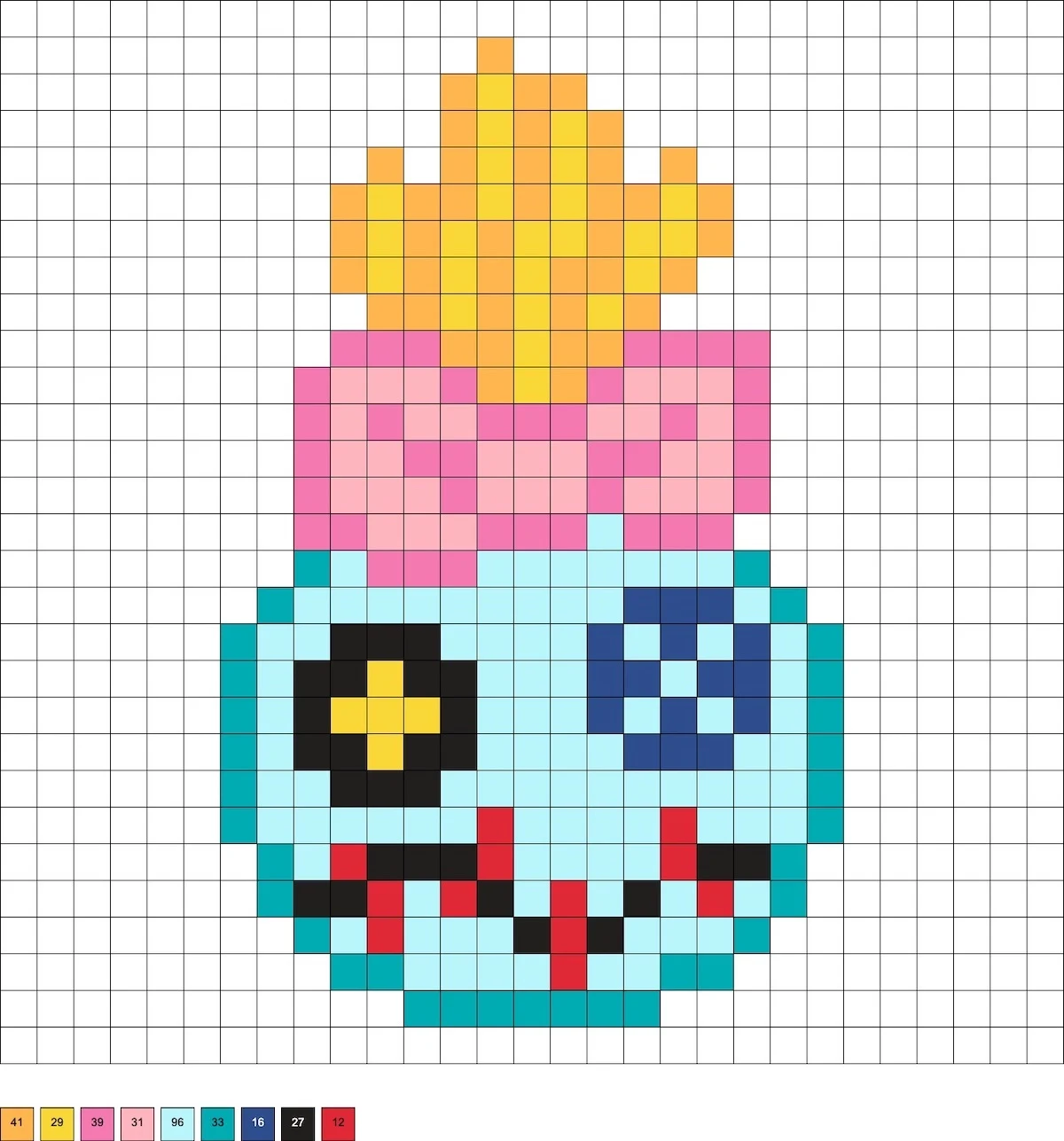 Sew Perler Beads (20 Patterns!) - Artshow24