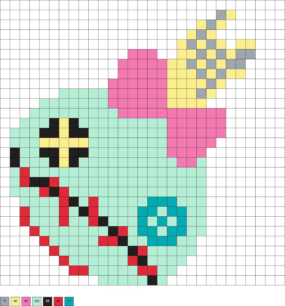 Sew Perler Beads (20 Patterns!) - Artshow24