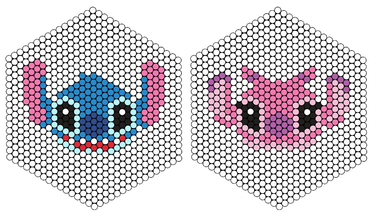 Sew Perler Beads (20 Patterns!) - Artshow24