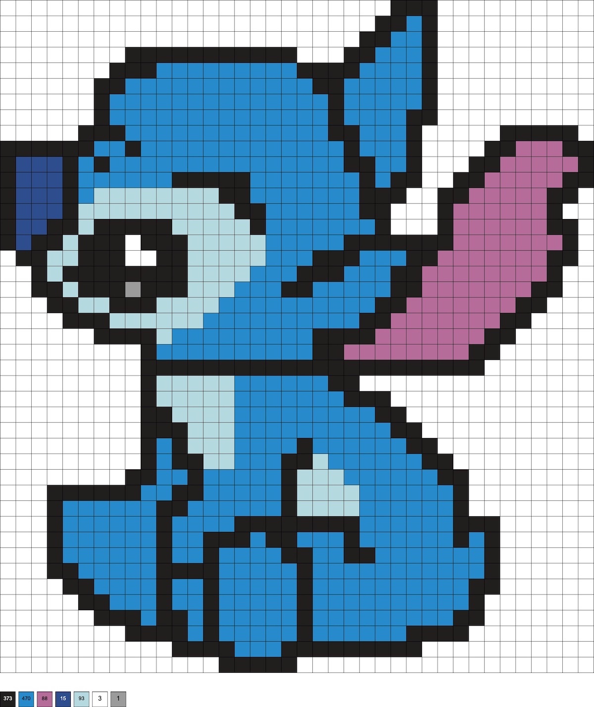 Sew Perler Beads (20 Patterns!) - Artshow24