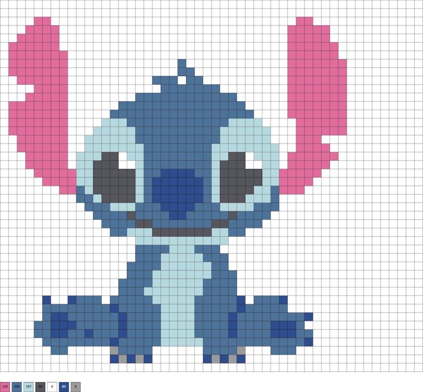 Sew Perler Beads (20 Patterns!) - Artshow24